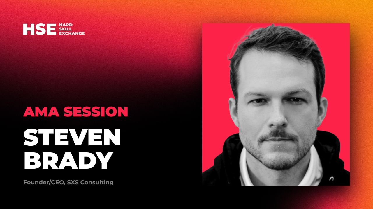 Steven Brady - AMA session | HSE