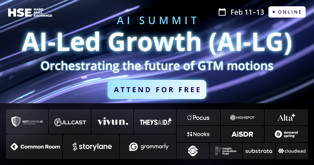 AI-Led Growth (AI-LG) – HSE